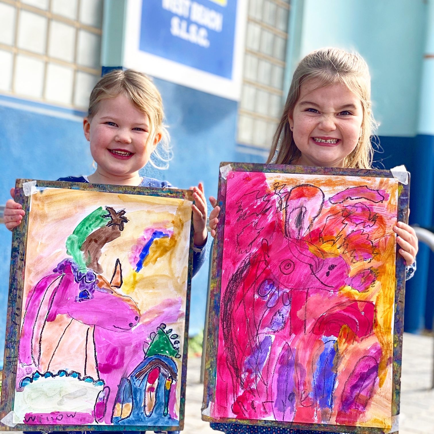 The Beach Studio – Kids' art (and sometimes grown-ups too)