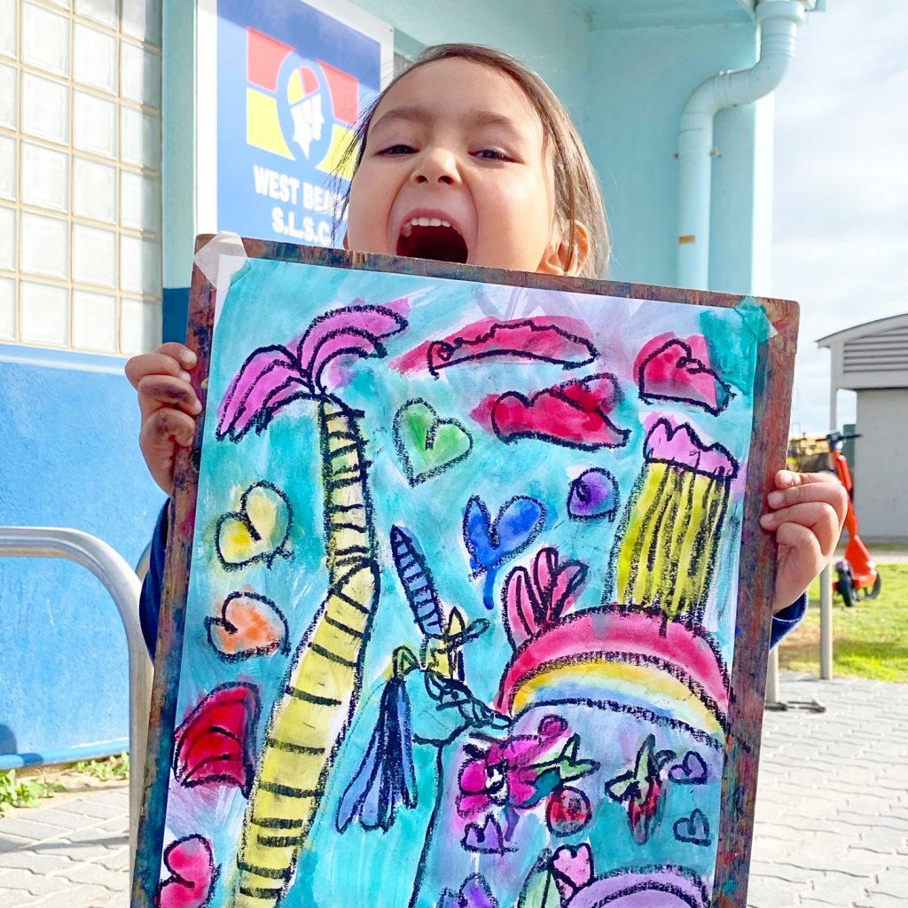 The Beach Studio – Kids' art (and sometimes grown-ups too)