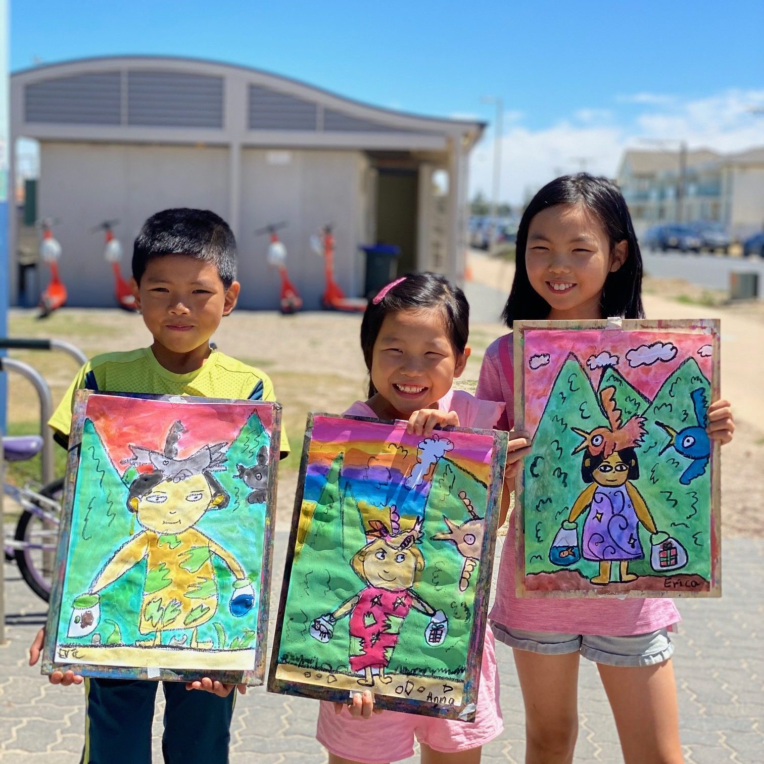 The Beach Studio – art classes for coastal kids