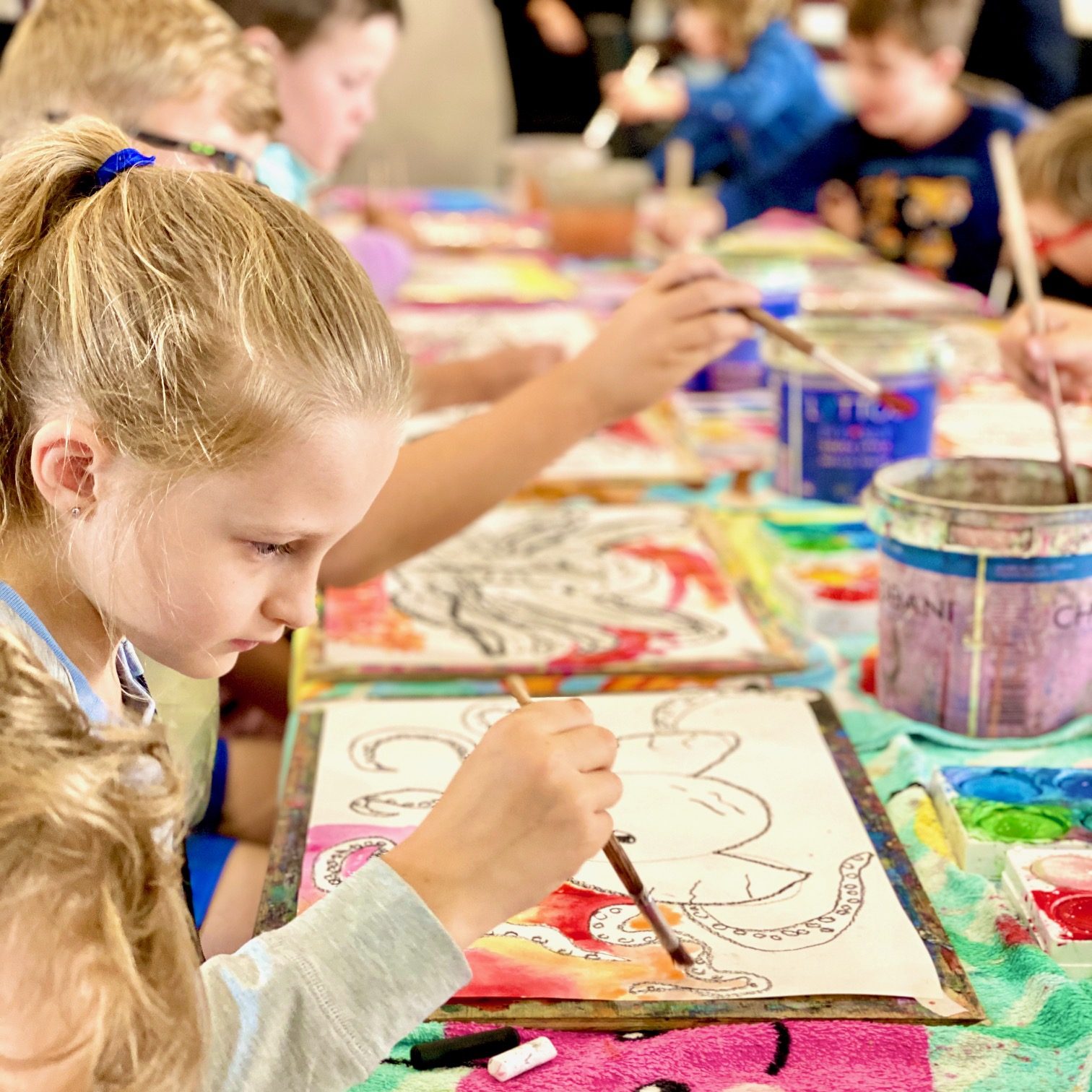 The Beach Studio – Kids' art (and sometimes grown-ups too)