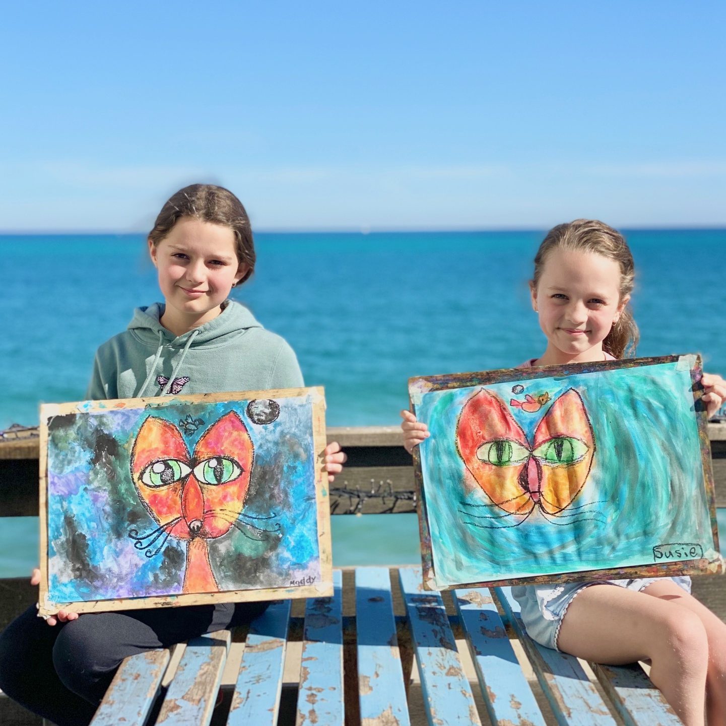 The Beach Studio – Kids' art (and sometimes grown-ups too)