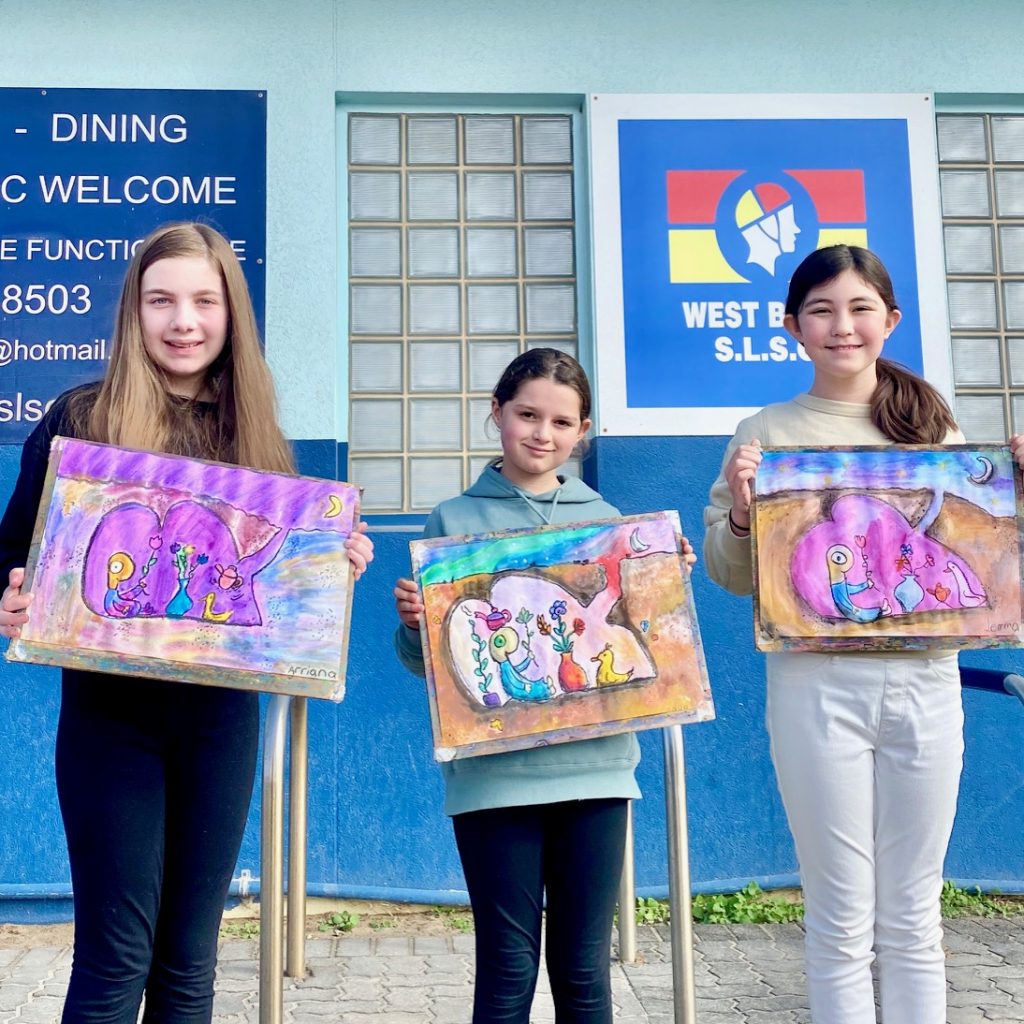 The Beach Studio – Kids' art (and sometimes grown-ups too)