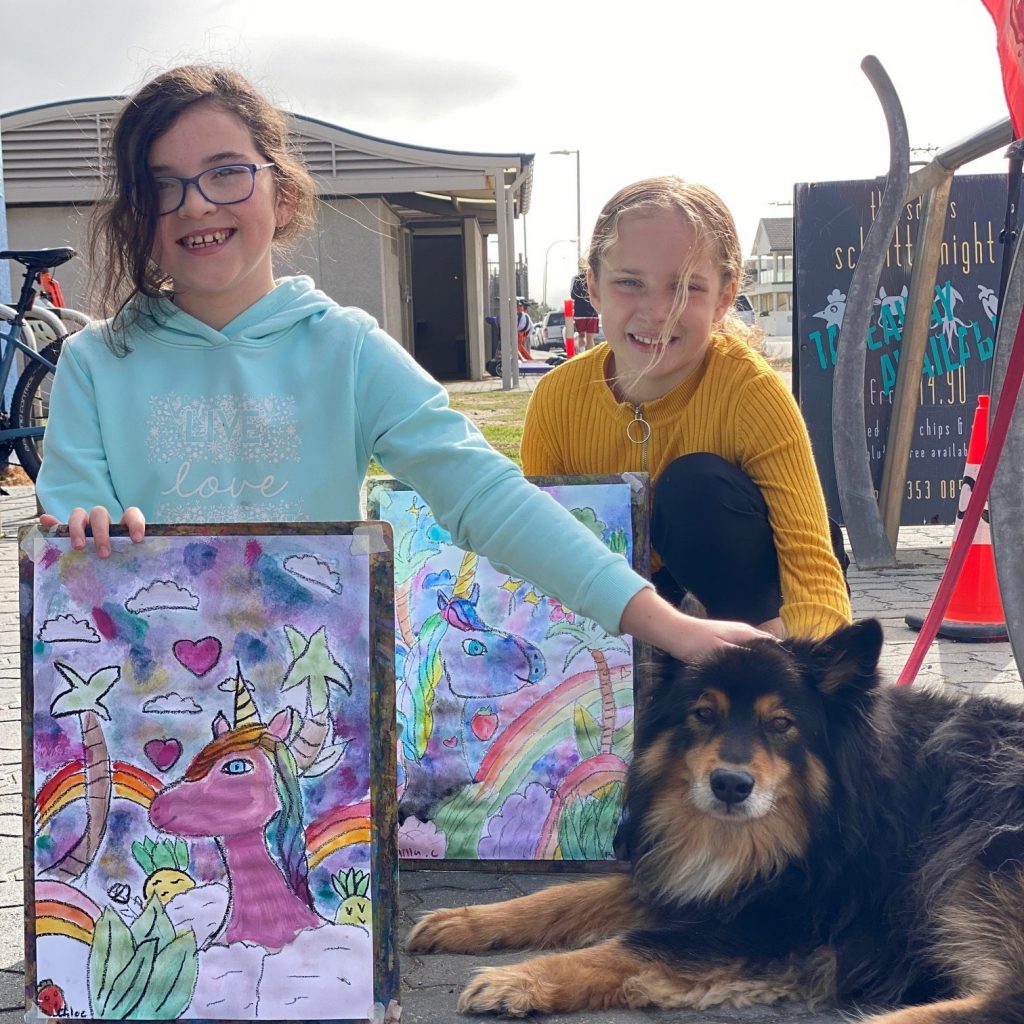 The Beach Studio – Kids' art (and sometimes grown-ups too)