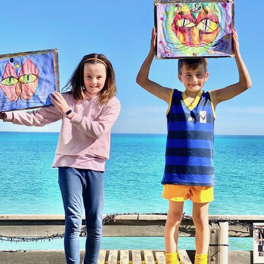 The Beach Studio – art classes for coastal kids