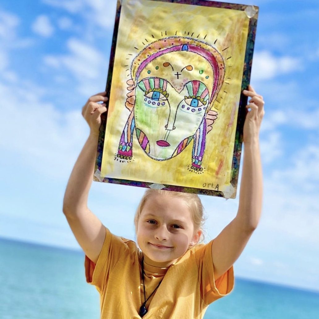 The Beach Studio – Kids' art (and sometimes grown-ups too)