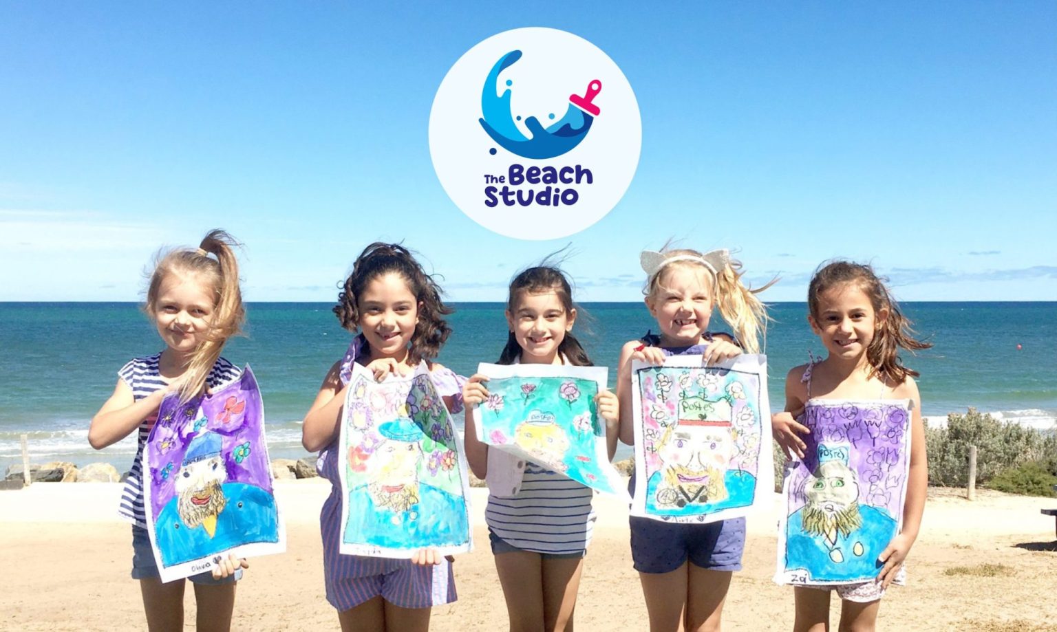 The Beach Studio – Kids' art (and sometimes grown-ups too)